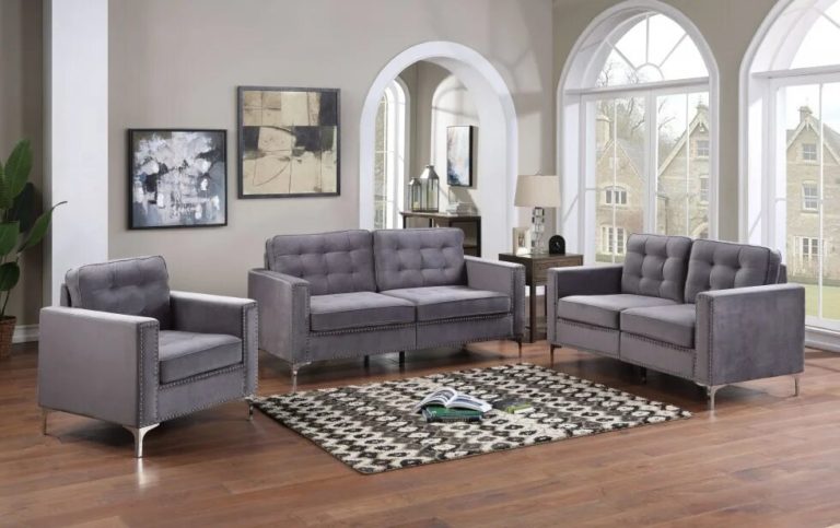 Style Home Furniture SOFA & lOVESEAT - 101-SOH-IST03-321 - Style Home ...